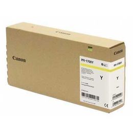 Canon Original PFI-1700Y Druckerpatrone - gelb 700ml