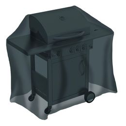 Tepro, Universal Abdeckhaube - für Gasgrill mittel, schwarz