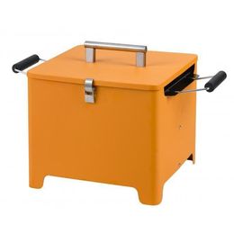 Tepro Chill&Grill Holzkohlengrill "Cube" orange