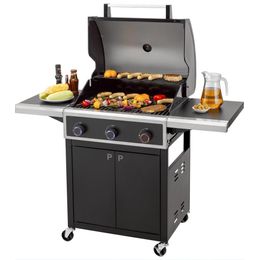 Tepro Gasgrill Keansburg 3, 61x43 cm