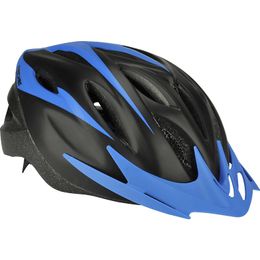 Fischer 86730 Sportiv (Fahrradhelm, 58-61 cm, Schwarz)