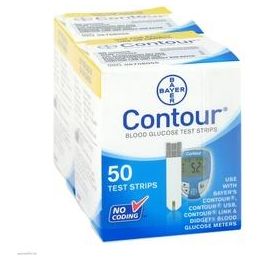 Contour Sensoren Teststreifen 100 St