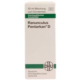 DHU-Arzneimittel Ranunculus Pentarkan D Mischung 50 ml