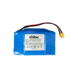 vhbw kompatibel mit Bluewheel HX600 Elektromobil-Akku Li-Ion 4400 mAh (36 V)