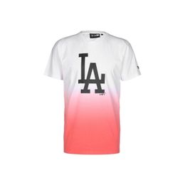 New Era Trainingsshirt MLB Los Angeles Dodgers Dip Dye T-Shirt Herren