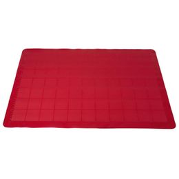 Kaiser Backformen Backmatte Kaiser Flex Red XL Ausrollmatte