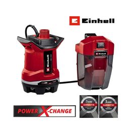 Einhell Schmutzwasserpumpe Schmutzwasserpumpe GE-DP 18/25 Li-Solo Power X-Change Solo (18 V