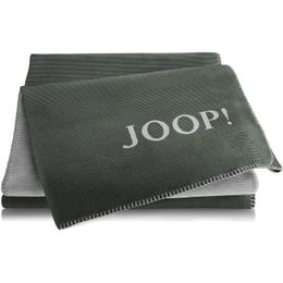 Tagesdecke JOOP! Melange Doubleface Wohndecke Agave-Graphit