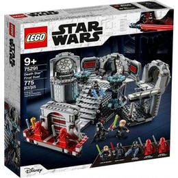 Lego® Konstruktionsspielsteine Lego Star Wars™ 75291 Todesstern™ – Letztes Duell
