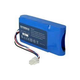 Extensilo Ersatz für Yard Force 1920726 für Akku Li-Ion 2500 mAh (18 V)