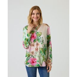 Brian by Brian Rennie Seidenbluse mit Blumen-Druckmix