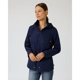 Fiora Blue Jacke mit Kapuze