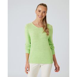 THOMAS RATH Pullover aus Bändchengarn