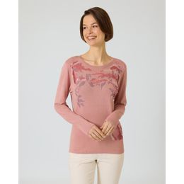 Helena Vera Pullover mit Pailletten