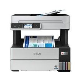 Epson EcoTank ET-5170, Multifunktionsdrucker grau/schwarz, Scan, Kopie, Fax, USB, LAN, WLAN