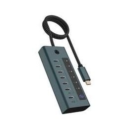ICY BOX IB-HUB1457-C31, USB-Hub