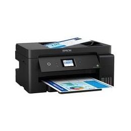 Epson EcoTank ET-15000, Multifunktionsdrucker schwarz, USB, WLAN, LAN, Scan, Kopie, Fax , Duplex (Druck)