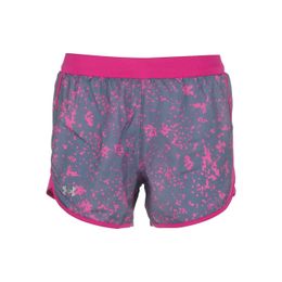 Under Armour® Trainingsshorts Fly By 2.0 Printed Laufshort Damen