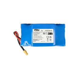 vhbw Ersatz für Elitop 0702AS-HCY für Elektromobil-Akku Li-Ion 3900 mAh (25