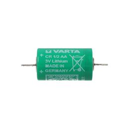 Varta Varta CR1/2AA Lithium Batterie 6127 mit axialem Lötdraht Batterie