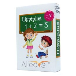 Spiel, Flippiplus - Lernspiel zum Rechnen bis 100 & 1×1 (Kinderspiel)