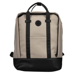 Rieker Cityrucksack, beige|schwarz