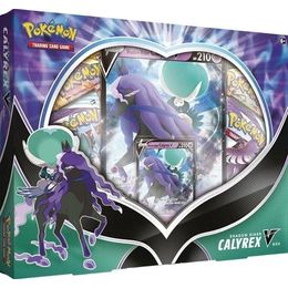 POKÉMON Sammelkarte Pokémon Bundle Shadow + ice Rider Calyrex V Box EN Shadow Rider