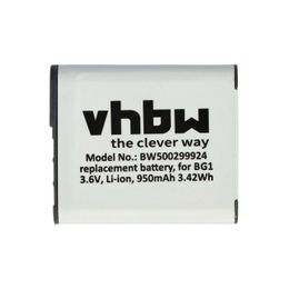 vhbw kompatibel mit Sony Cybershot DSC-WX10