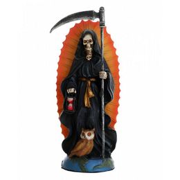 Horror-Shop Dekofigur Santa Muerte Saint of Holy Death Heiligenfigur 18c