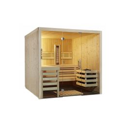 Infraworld Sauna Infraworld Sauna Panorama Complete Fichte 210x160x203cm mit