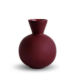 COOEE Design Dekovase Vase Trumpet Berry (16 cm)