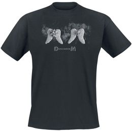 Depeche Mode Dual Wings T-Shirt schwarz in M