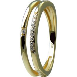 GoldDream Goldring GoldDream Gold Ring Double Gr.56 (Fingerring)
