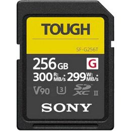 Sony SDXC-Karte 256GB Tough Cl10 UHS-II U3 V90 Speicherkarte