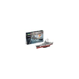 Revell® Modellboot Schlachtschiff Bismarck