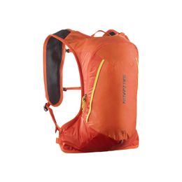 Salomon Sportrucksack CROSS 12, Rucksack, orange|rot