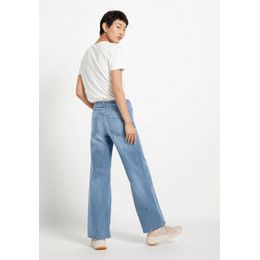 hessnatur 5-Pocket-Jeans Wide Leg aus Bio-Denim (1-tlg)