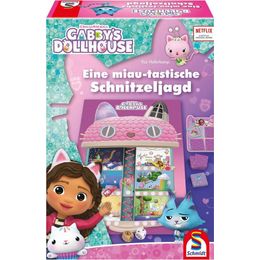 Schmidt Spiele Spiel, Gabby's Dollhouse, Eine miau-tastische Schnitzeljagd, bunt