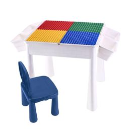 Bau- und Spieltisch Sascha inklusive Stuhl - Kreativer Spielspaß für Kinder -Mal- und Wasserspieltisch