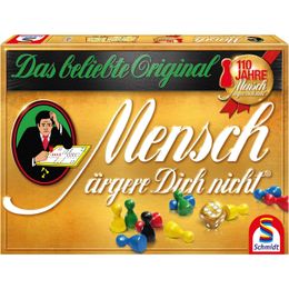 Schmidt Spiele Spiel, GOLD Mensch ärgere Dich nicht® 110 Jahre, Made in Germany, bunt