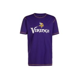 New Era Trainingsshirt NFL Team Minnesota Vikings T-Shirt Herren