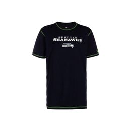 New Era Trainingsshirt NFL Seattle Seahawks T-Shirt Herren