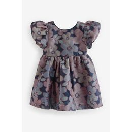 Baker by Ted Baker Partykleid Baker By Ted Baker Geblümtes Jacquard-Kleid (1-tlg)