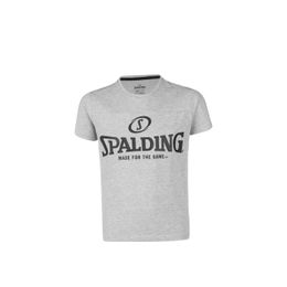 Spalding Trainingsshirt Essential Logo Trainingsshirt Kinder