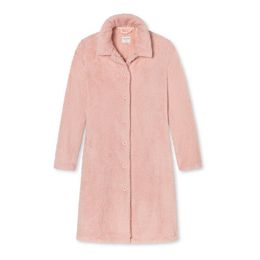 Schiesser Bademantel Teddy Fleece