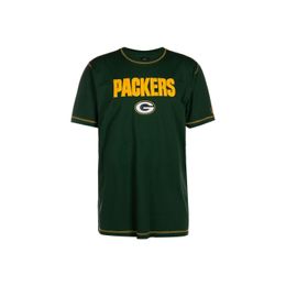 New Era Trainingsshirt NFL Green Bay Packers Sideline T-Shirt Herren