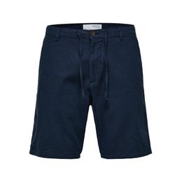 Selected Homme Shorts Herren Shorts SLHCOMFORT-BRODY LINEN SHORTS (1-tlg)