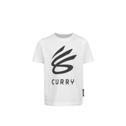 Under Armour® Trainingsshirt Curry Logo Graphic T-Shirt Kinder