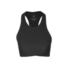 adidas Performance Trainingsshirt Yoga Studio Wrapped RIB Tanktop Damen