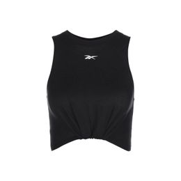 Reebok Trainingsshirt Studio Gathered Solid Trainingstank Damen